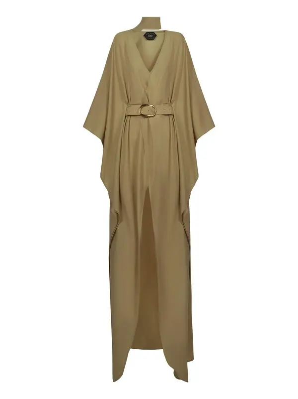 TALLER MARMO Cassandra Kaftan - Brass