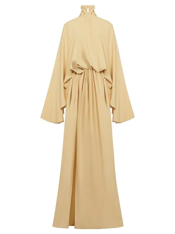 TALLER MARMO Sundance Dress - Pergamena