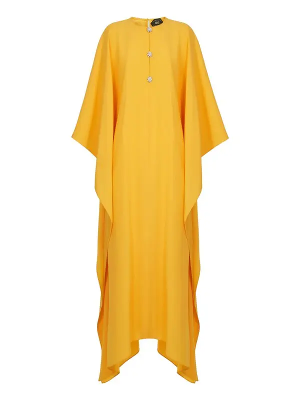 TALLER MARMO Carthage Kaftan - Lemon