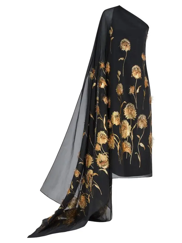 TALLER MARMO Steinem Dress - Black