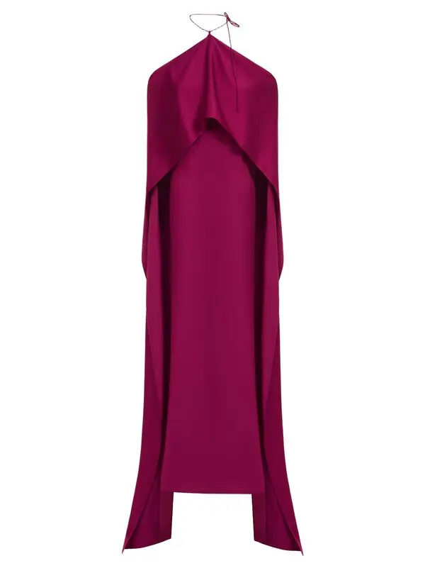 TALLER MARMO Nan Dress - Pomegranate