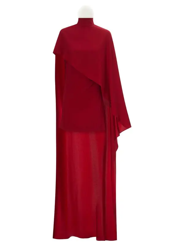 TALLER MARMO Mini Carrington Dress - Ruby