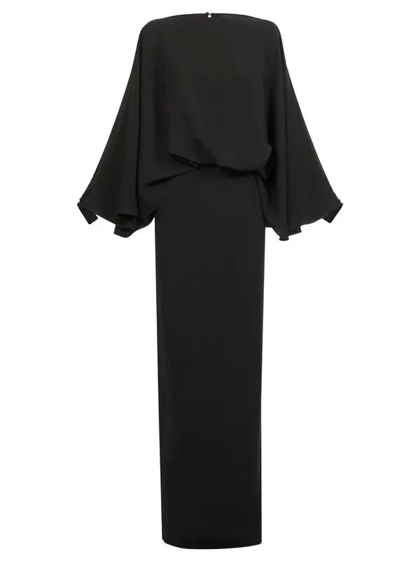 TALLER MARMO La Maddalena Dress - Black