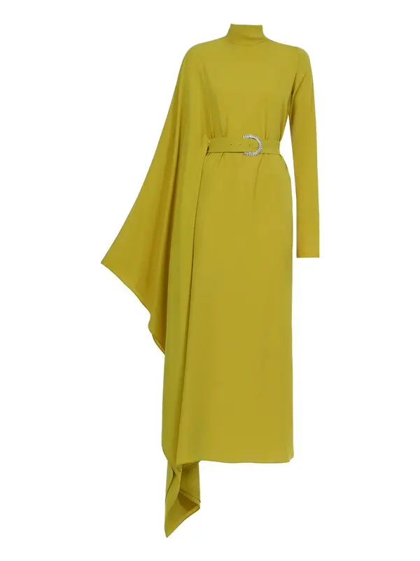 TALLER MARMO Tanning Kaftan - Chartreuse