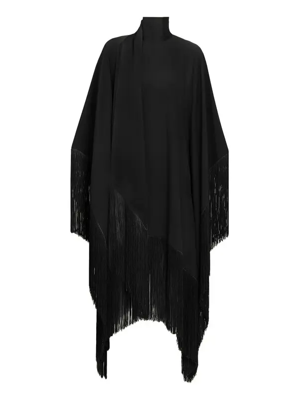 TALLER MARMO Piccolo Mrs Ross Kaftan - Black