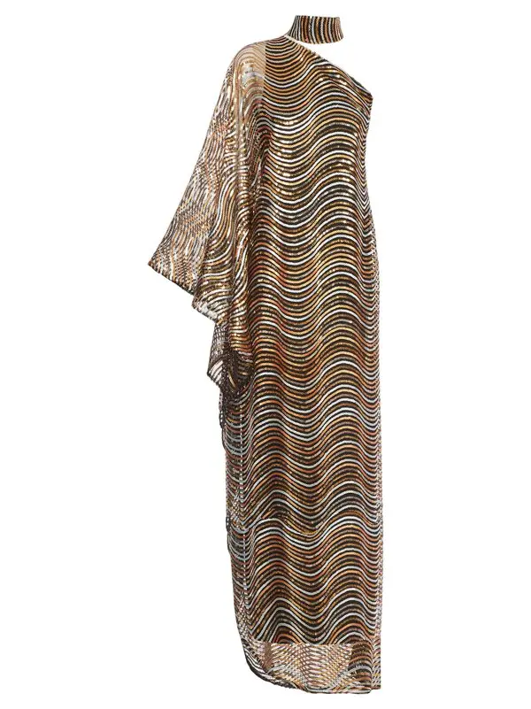 TALLER MARMO The Glaum Dress - Gold