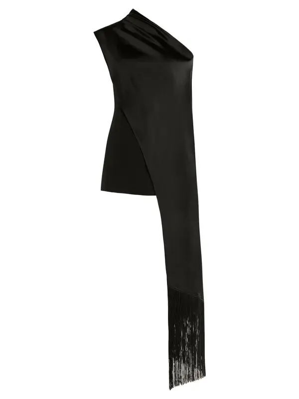 TALLER MARMO Mini Berenson Dress - Black
