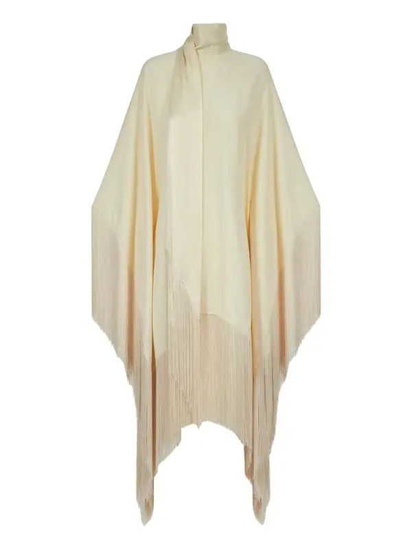 TALLER MARMO Piccolo Mrs Ross Kaftan - Ivory