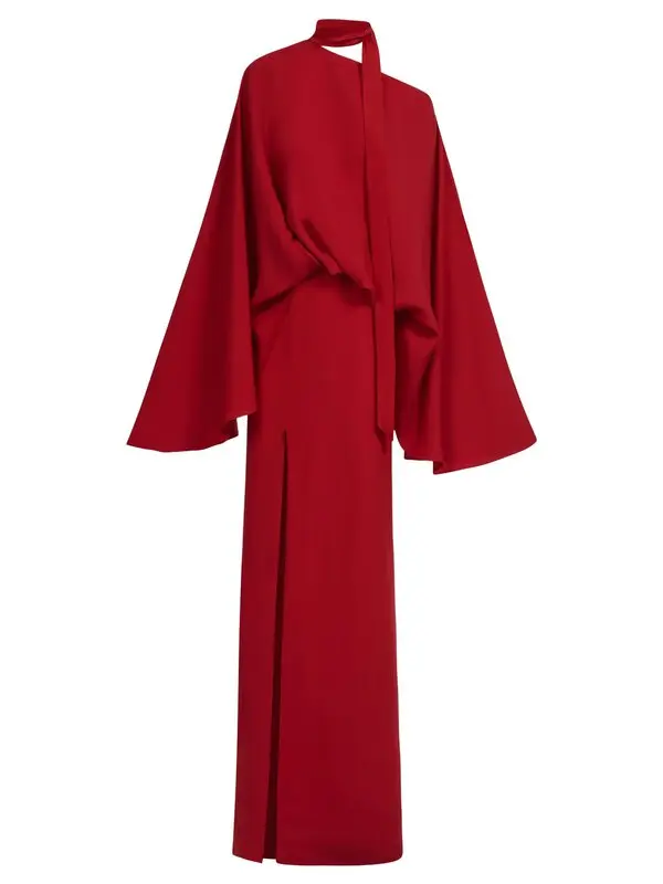TALLER MARMO Brooks Dress - Ruby