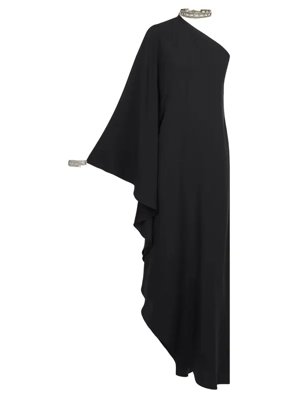 TALLER MARMO Bolkan Crystal Dress - Black