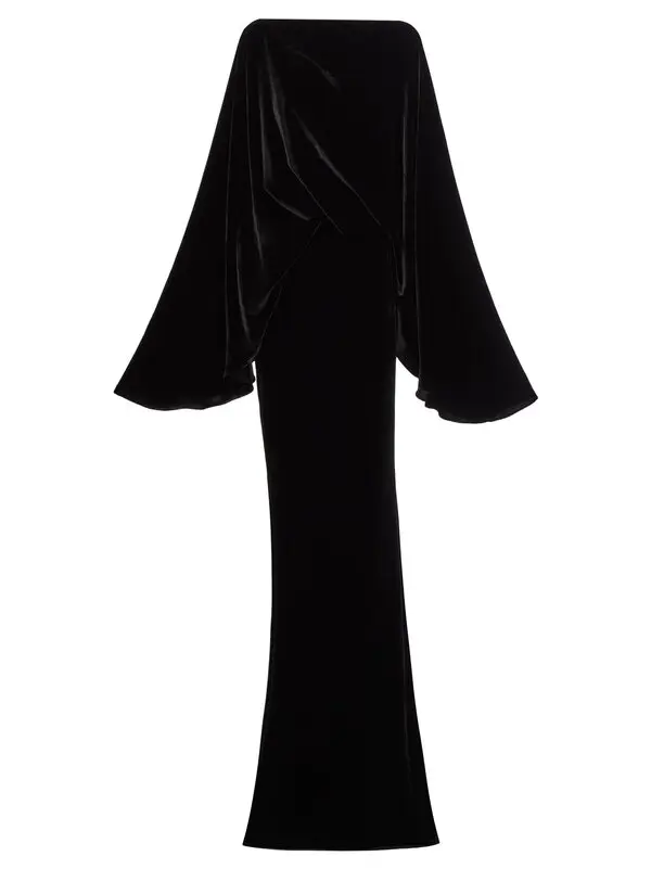 TALLER MARMO Musidora Gown - Black