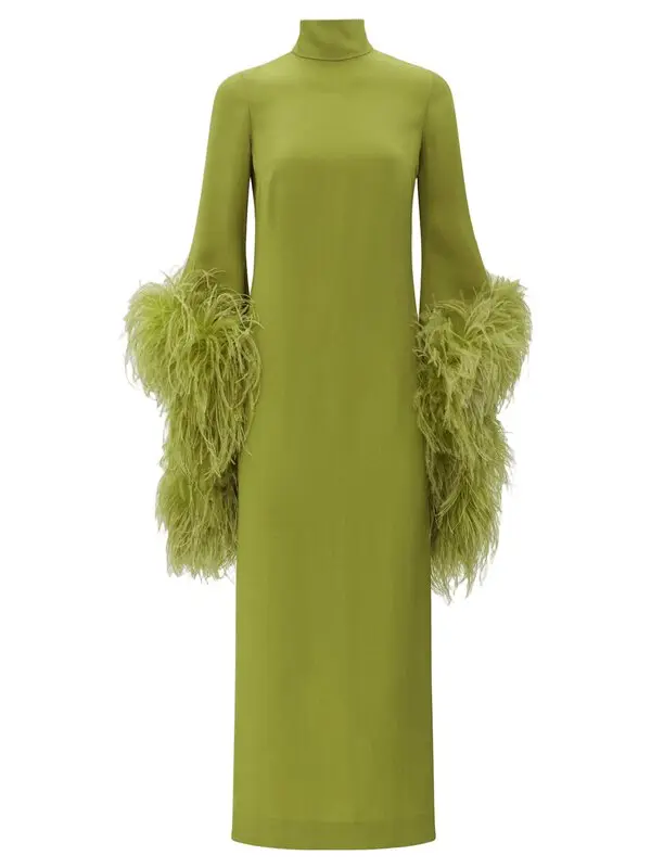 TALLER MARMO Del Rio Dress - Citron