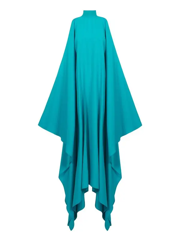 TALLER MARMO Aga Kaftan - Turquoise