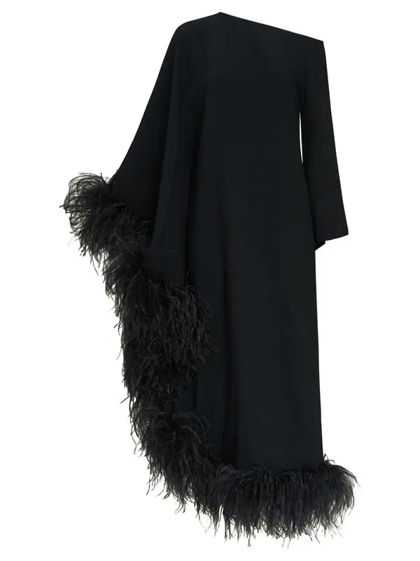 TALLER MARMO Ubud Extravaganza Dress - Black