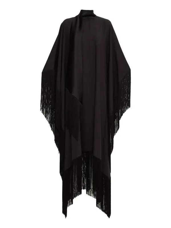 TALLER MARMO Mrs Ross Kaftan - Black