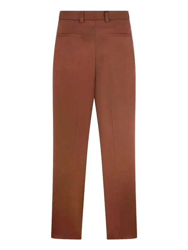 BOSS Relaxed-fit Tailored Trousers - Brown