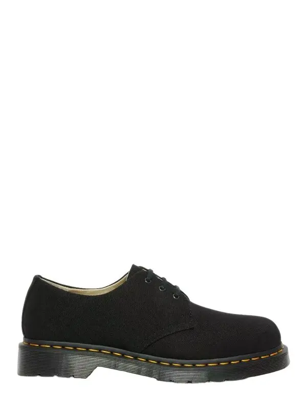 Dr. Martens X Comme Des Garçons Jaya Canvas Shoes - Black