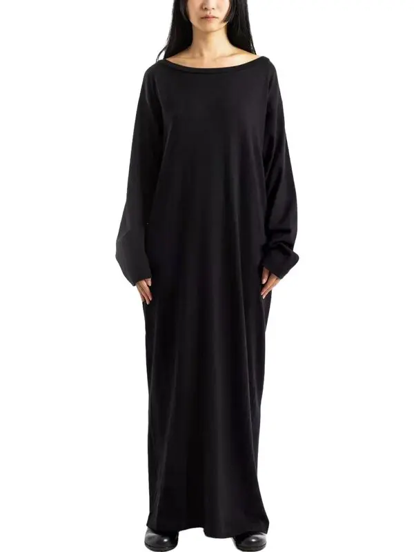 Extreme Cashmere N°503 Pillar Dress - Black