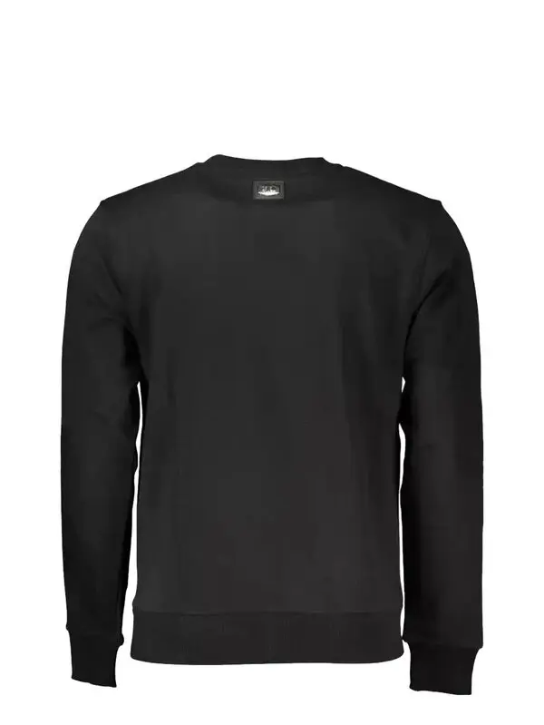 Roberto Cavalli Logo-embroidered Crew-neck Sweatshirt - Black