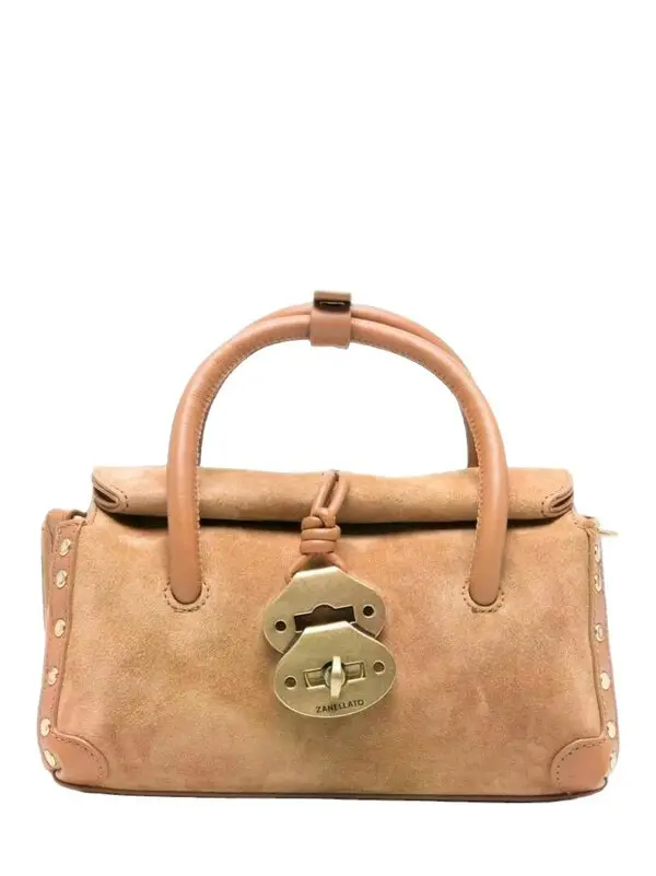 ZANELLATO Dotta Baby Tote Bag - Neutrals