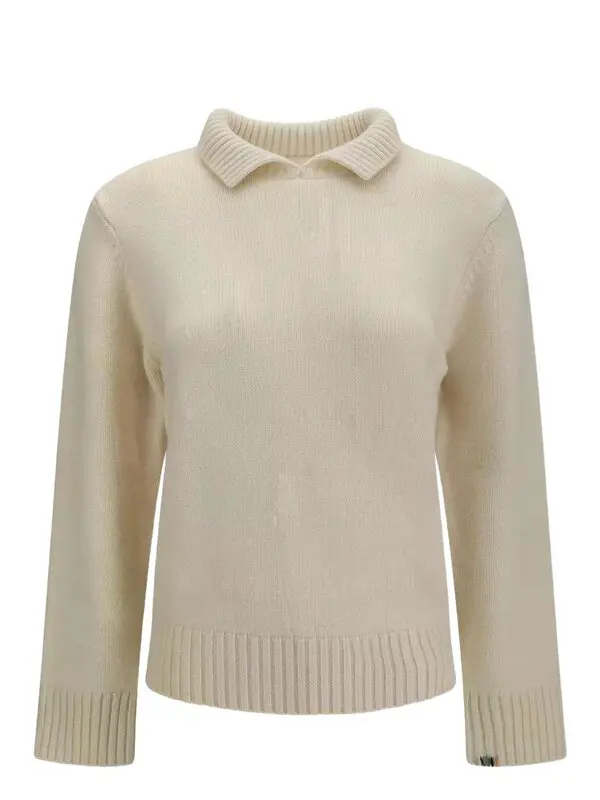 Extreme Cashmere N°513 Jo Sweater - Neutrals