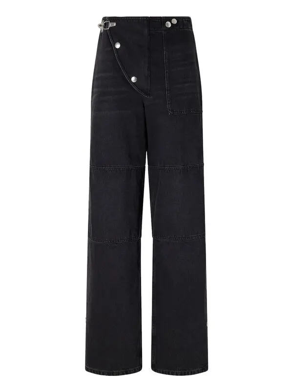 Marni Wide-leg Jeans - Black