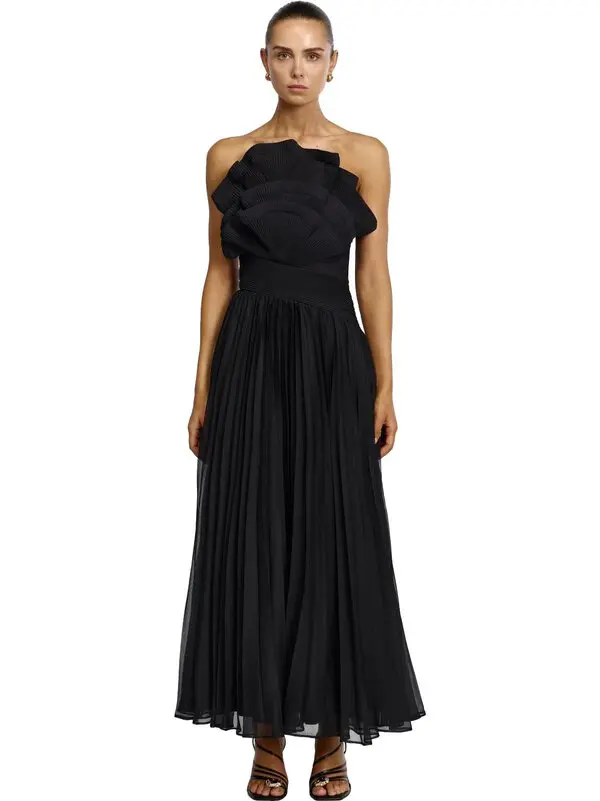 Acler Penda Maxi Dress - Black