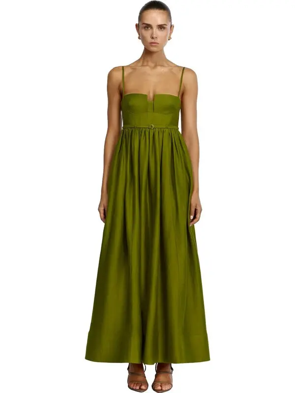 Acler Madlo Maxi Dress - Cardamom