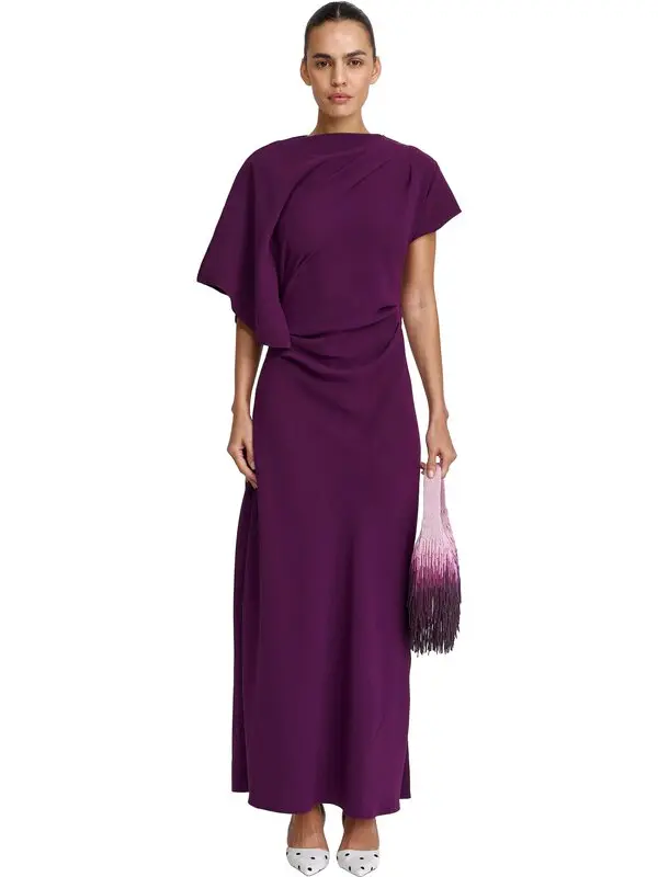 Acler Lansvale Maxi Dress - Fig