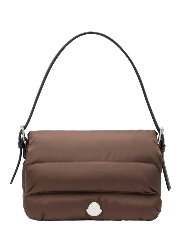Moncler Caradoc Nylon Shoulder Bag - Burgundy