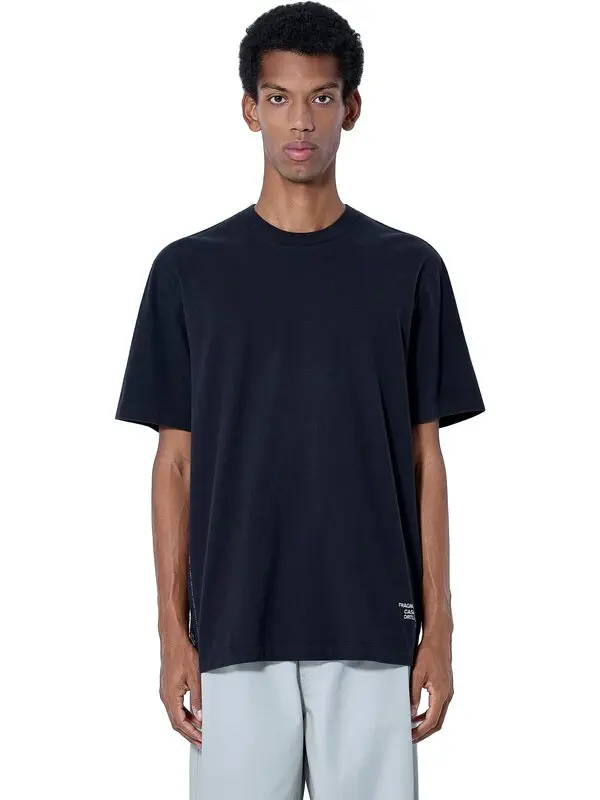 Moncler X Frgmt Hiroshi Fujiwara Cotton Jersey T-shirt - Black