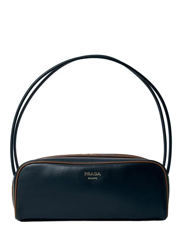 Prada Swing Shoulder Bag - Black