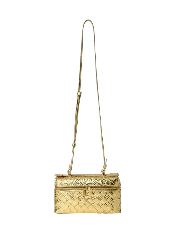 Bottega Veneta Bang Bang Shoulder Bag - Gold