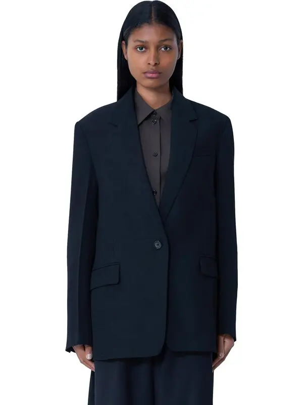 TOTEME Tailored Blazer - Black