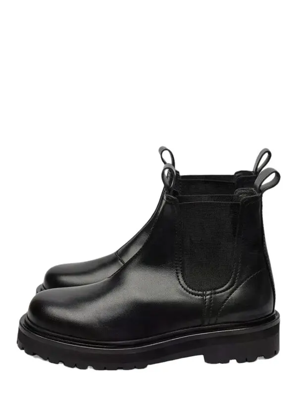 Studio Nicholson Kick Ankle Boots - Black