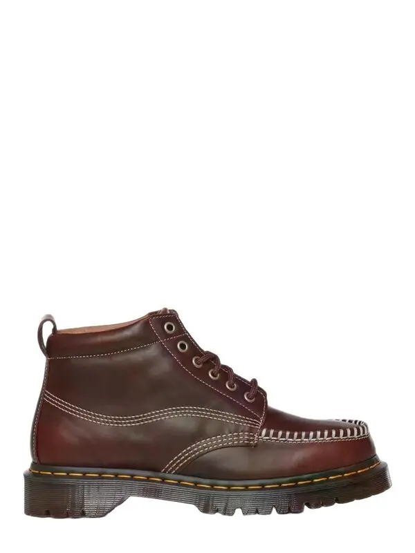 Dr. Martens Lowell Chukka Bicker Boots - Brown