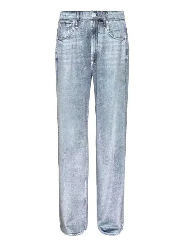 Rag & Bone Miramar Wide-leg Jeans - Blue