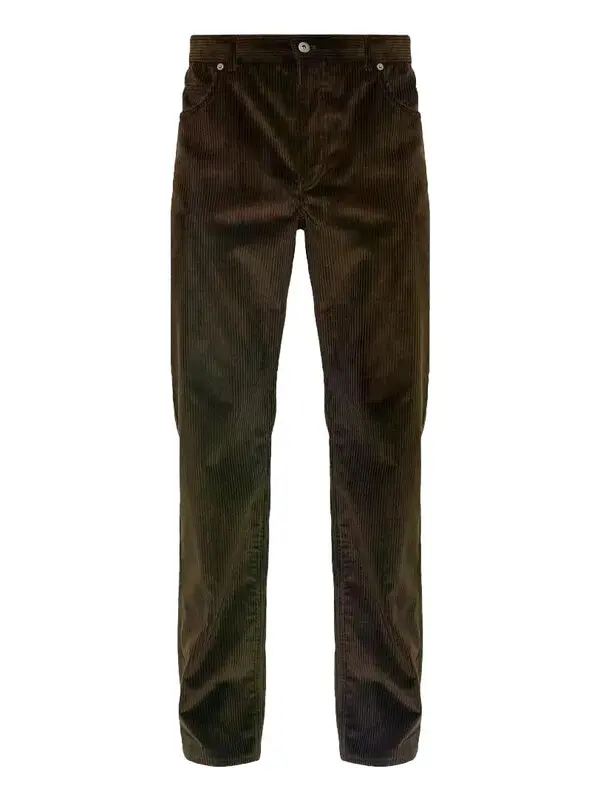 Loewe Corduroy Trousers - Brown