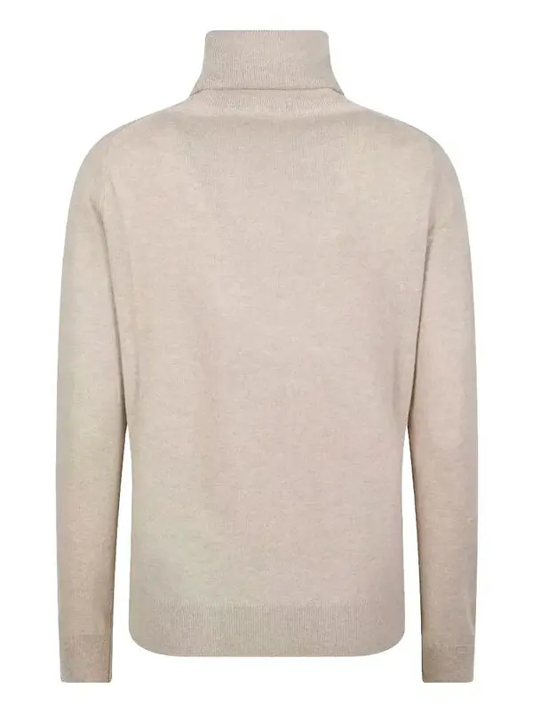 BALLANTYNE Argyle-intarsia Sweater - Neutrals