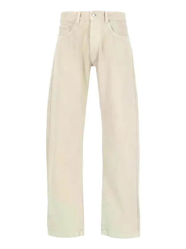 ICON DENIM LOS ANGELES Baggy-fit Jeans - Neutrals