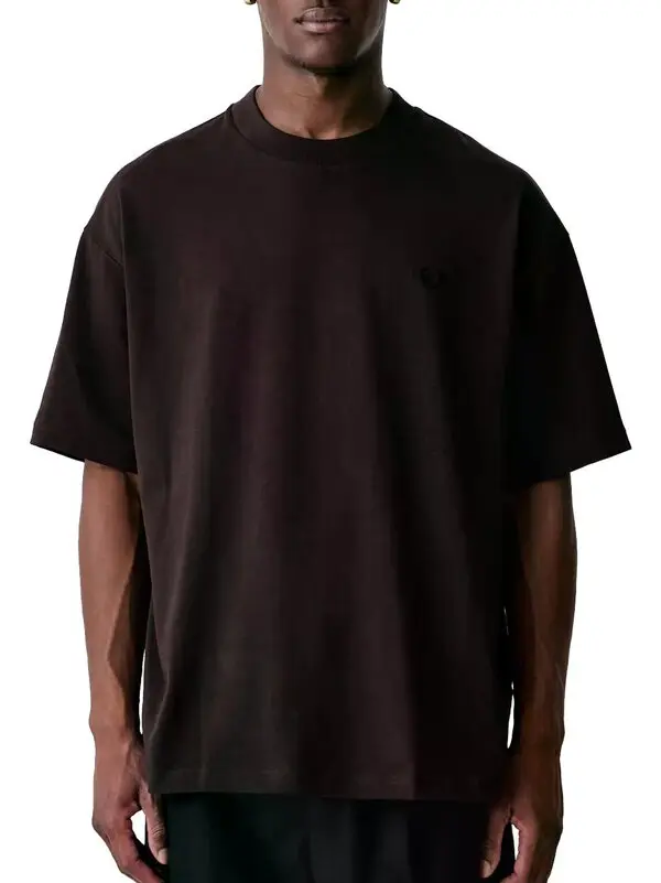Fred Perry Oversized T-shirt - Brown