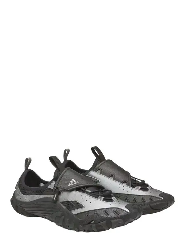 ADIDAS X PHARRELL WILLIAMS Water Moc Mesh-panels Sneakers - Black