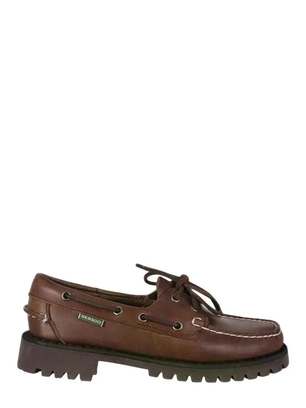 SEBAGO Ranger Waxy Loafers - Brown