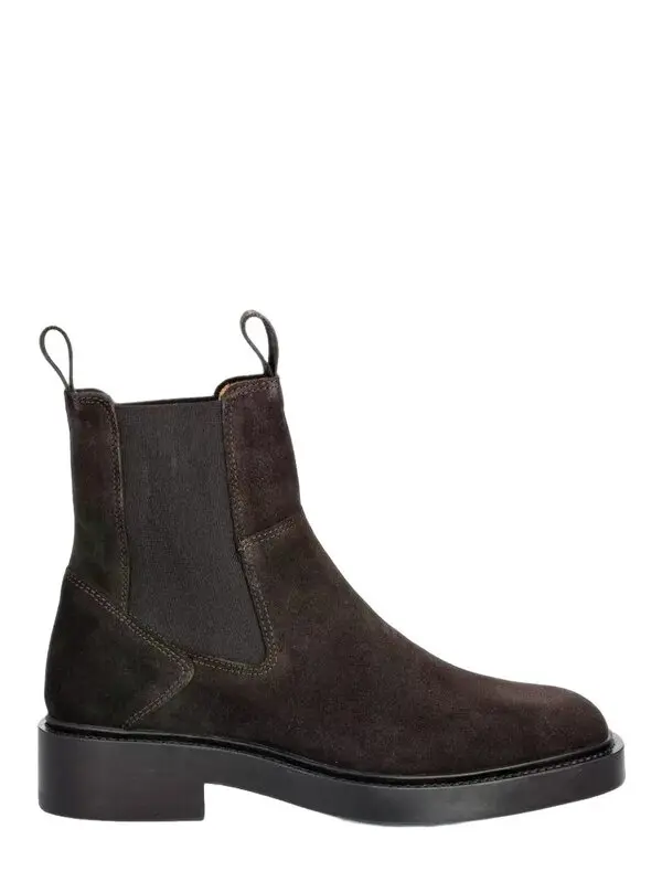 Gant Chelsea Suede Boots - Brown