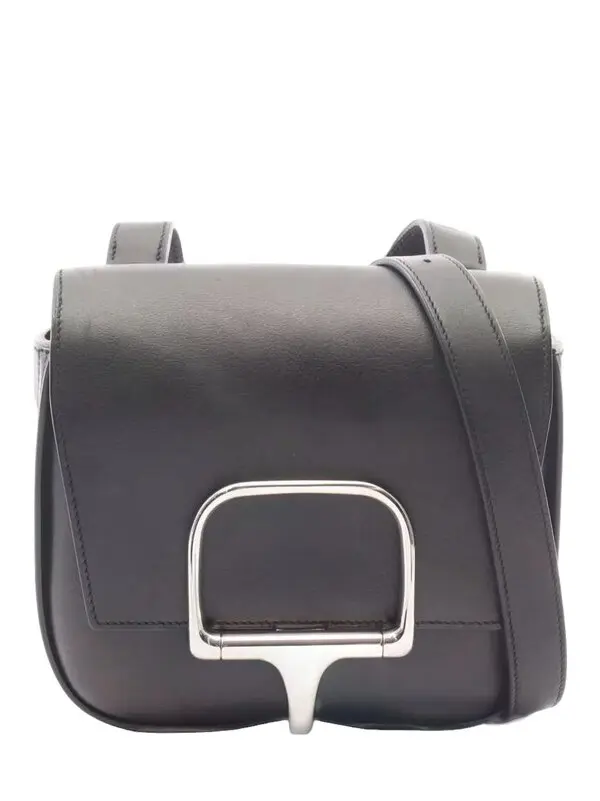 Hermès 2021 Della Cavalleria Mini Shoulder Bag - Black