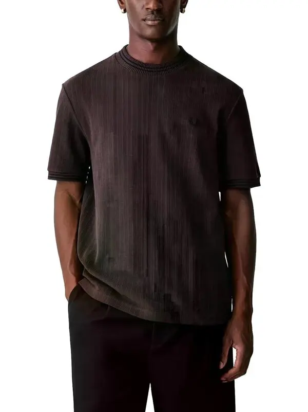 Fred Perry Oversized T-shirt - Brown