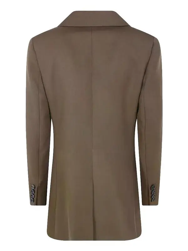 Chloé Single-breasted Blazer - Brown