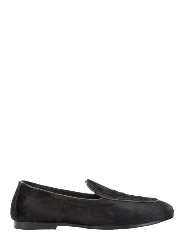 HENDERSON BARACCO Pony-hair Loafers - Brown