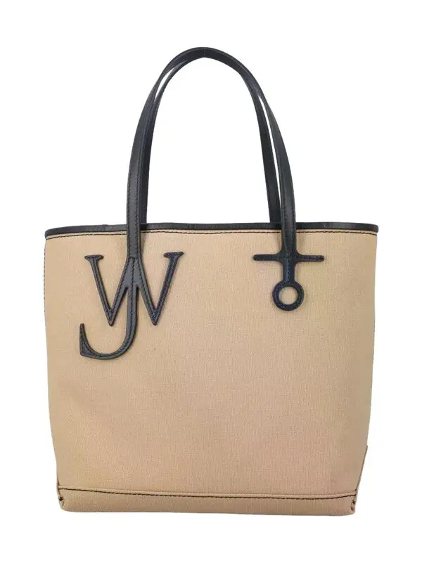 JW Anderson Small Anchor Logo Tote Bag - Neutrals