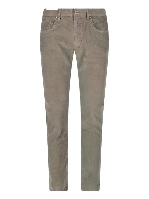 PT TORINO Corduroy Trousers - Brown